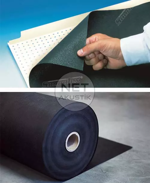 Soundtex Akustik Keçe Kumaş | Ses Yalıtımı - Alan Akustiği - Stüdyo